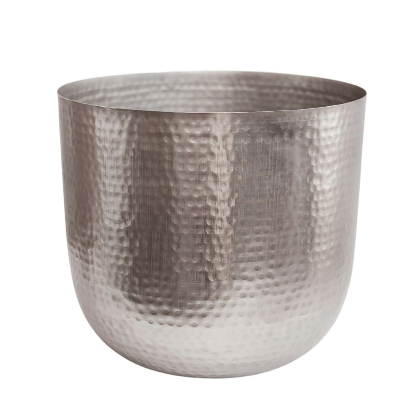 Ivyline Felix Silver Planter Ø20cm - Cowell's Garden Centre | Woolsington