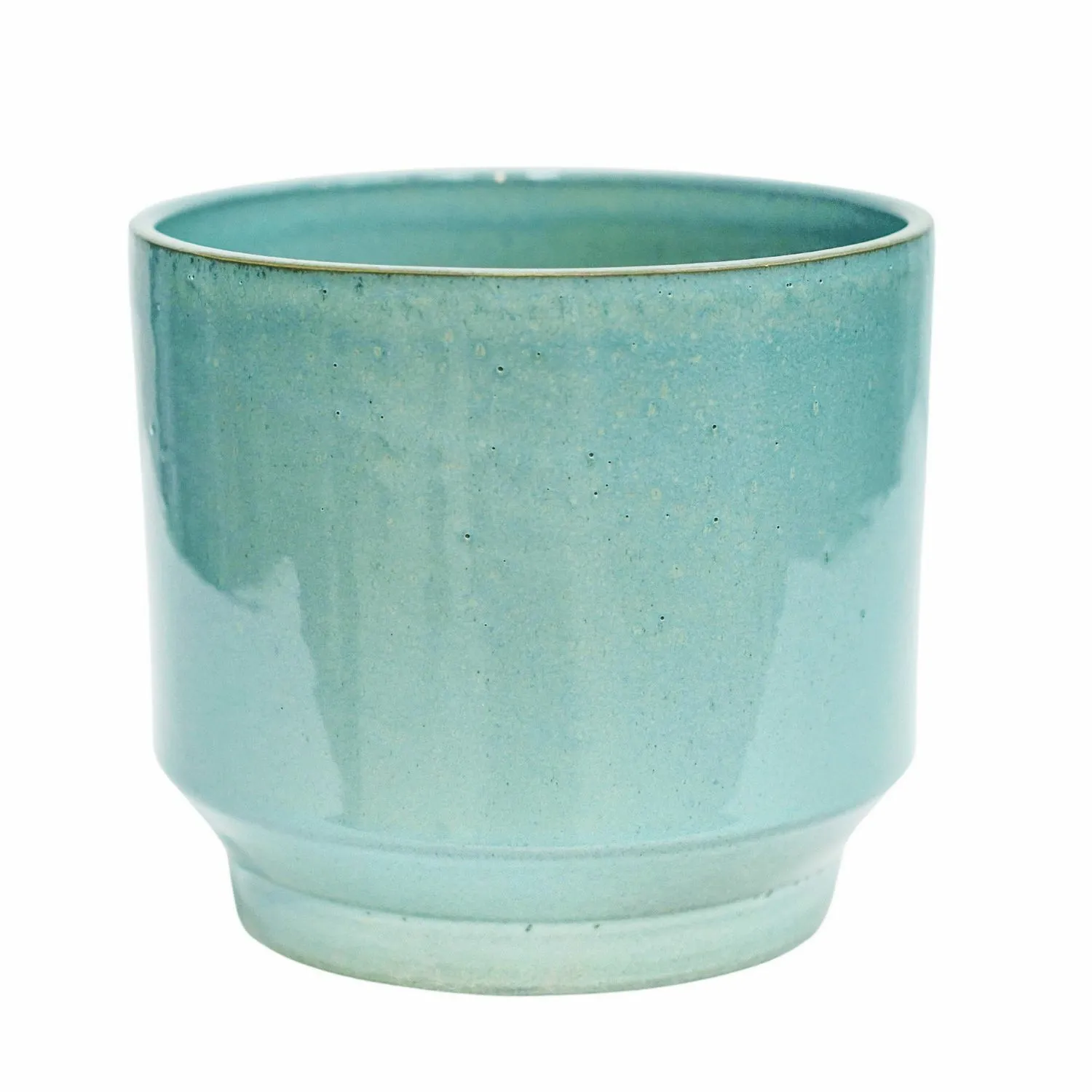 Ivyline Mia Aqua Planter - Large - Cowell's Garden Centre | Woolsington