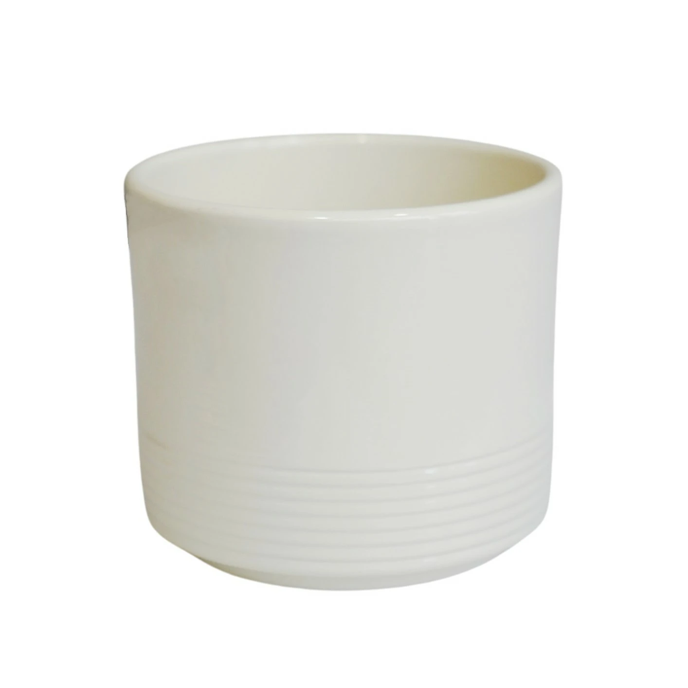 Ivyline Munich Cream Planter Ø16cm - Cowell's Garden Centre | Woolsington