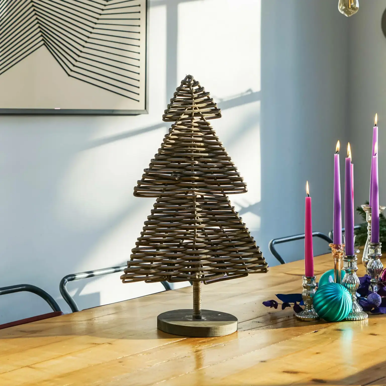 Rattan Christmas Tree Rattan Christmas Trees For Sale | EBay