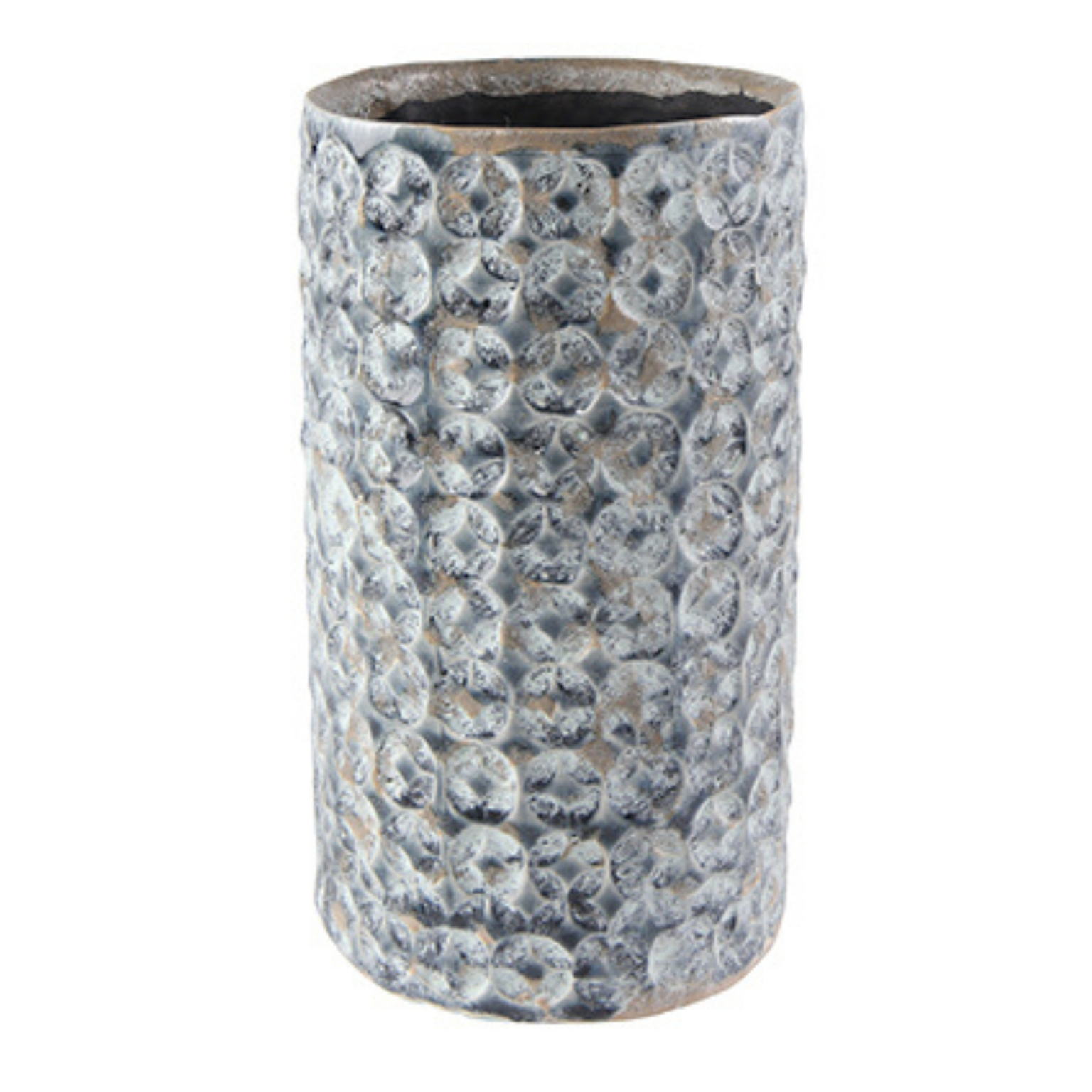 Ivyline Terni Denim Vase Planter - Cowell's Garden Centre | Woolsington