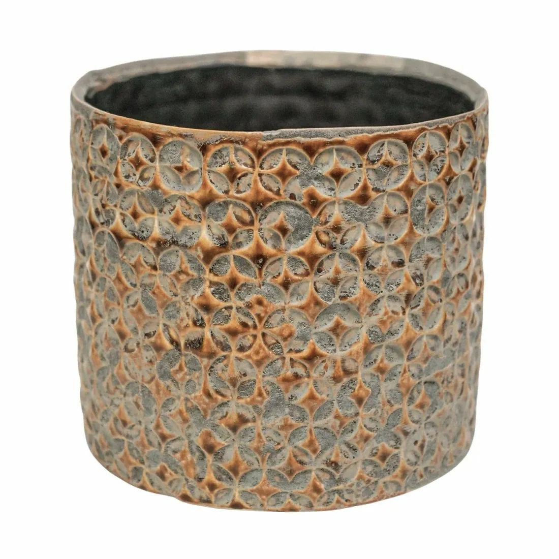 Ivyline Terni Mustard Planter Ø20cm - Cowell's Garden Centre | Woolsington