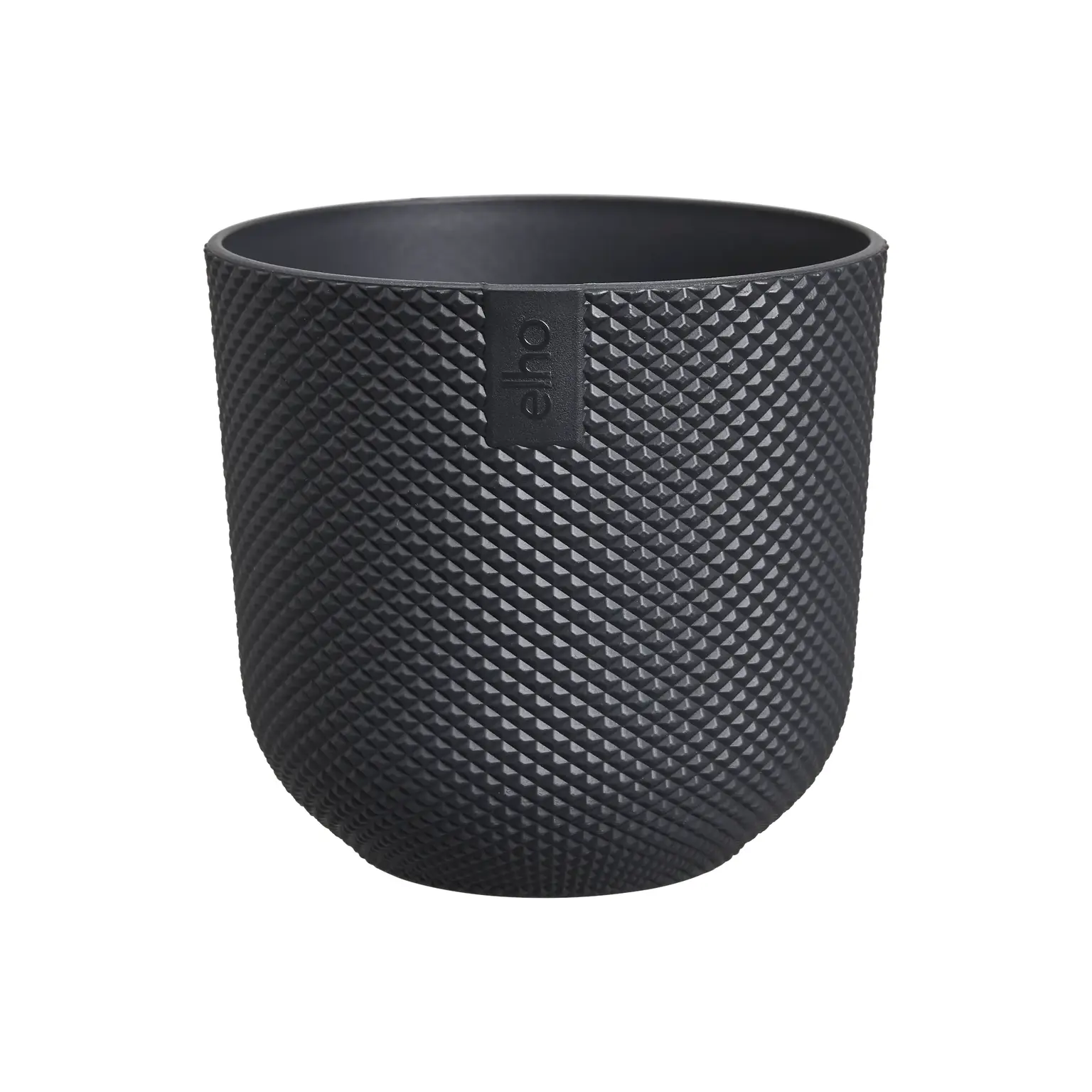 elho Jazz Living Black Mini Pot - Ø9cm - Cowell's Garden Centre ...