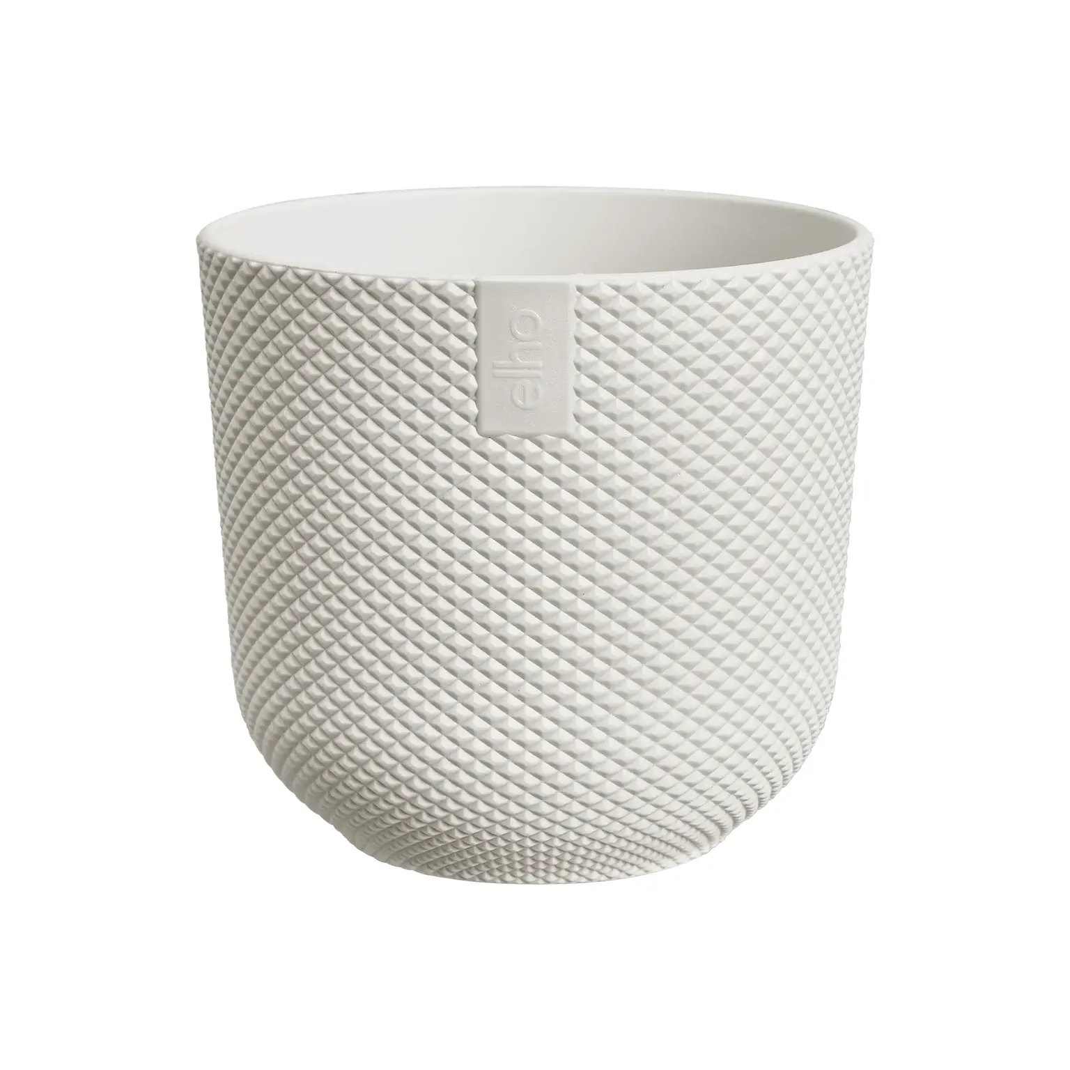 elho Jazz Silky White Mini Pot - Ø7cm - Cowell's Garden Centre ...