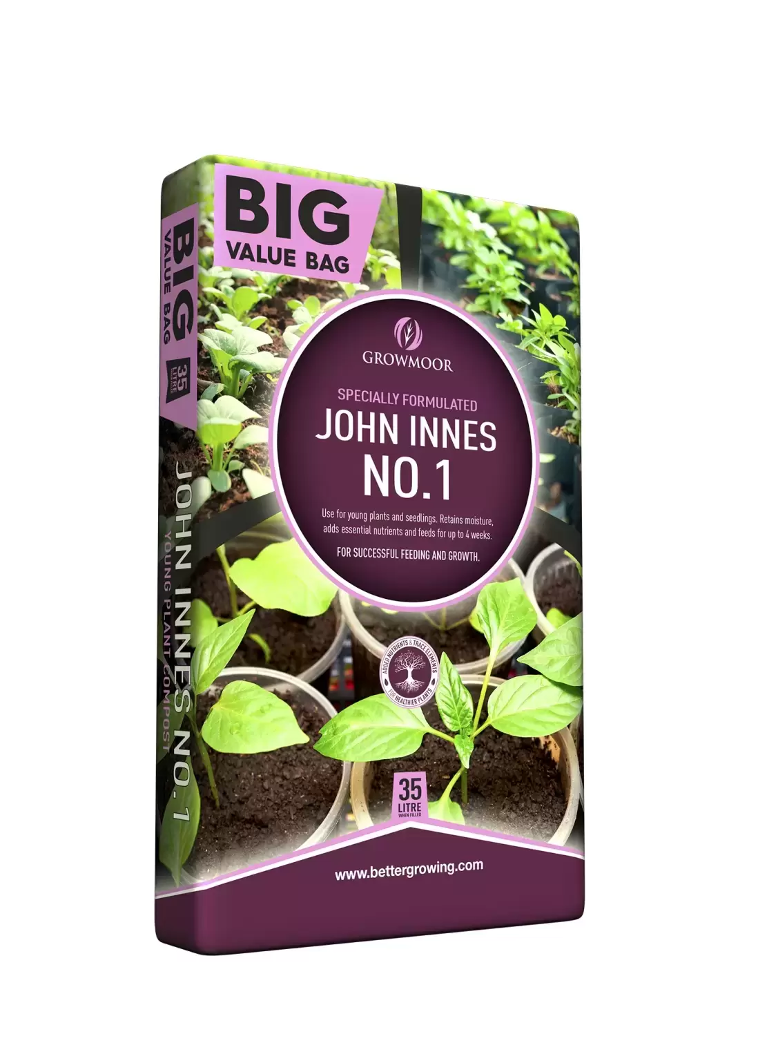 John Innes No.1 Compost 35L - Cowell's Garden Centre | Woolsington