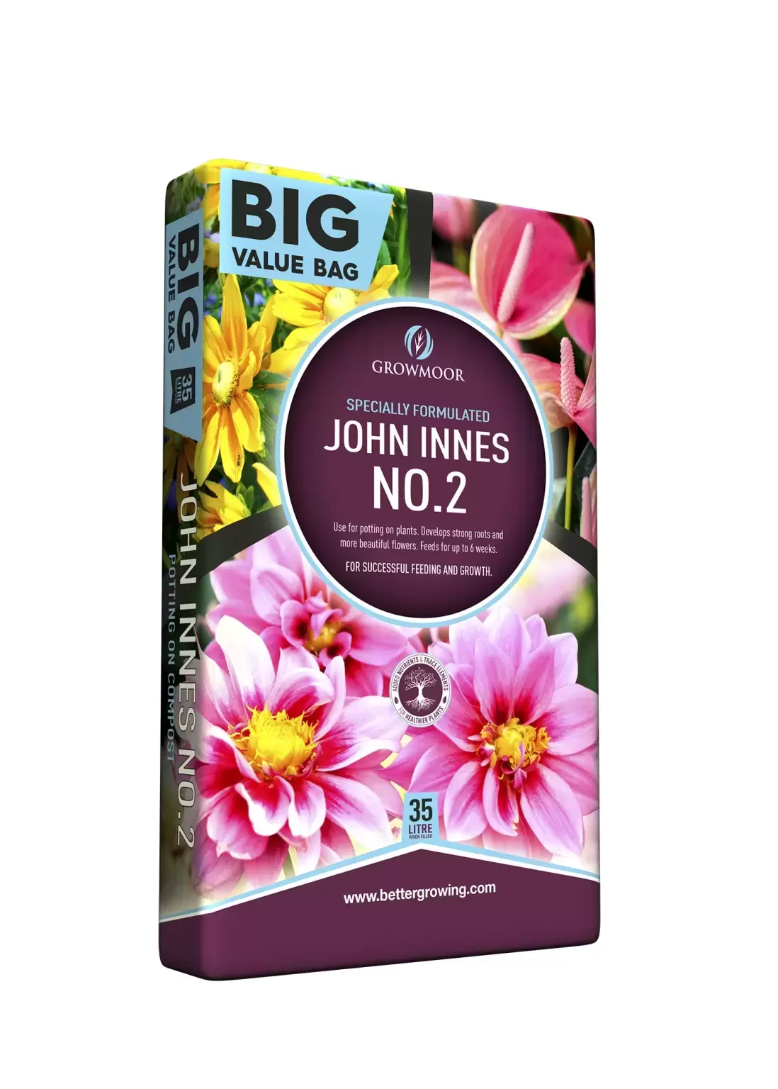 John Innes No.2 Compost 35L - Cowell's Garden Centre | Woolsington