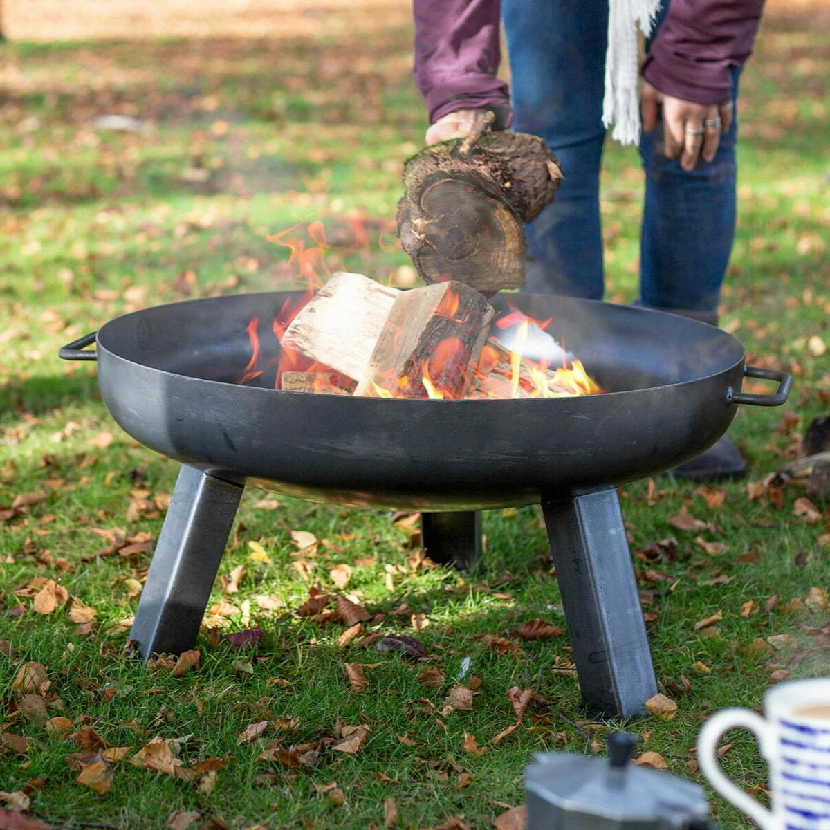 La Hacienda Pittsburgh Fire Pit (Large) - Cowell's Garden Centre ...