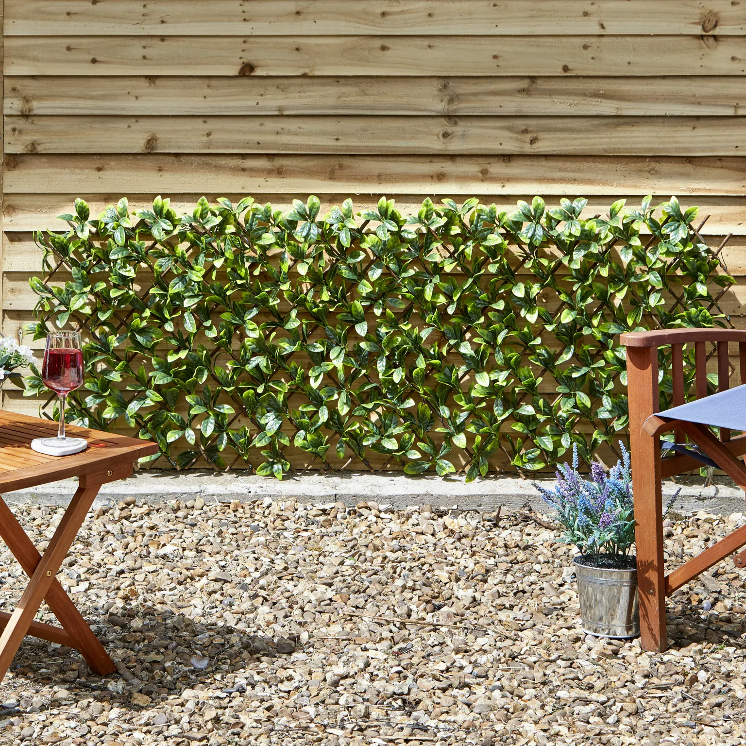 Lemon Leaf Artificial Trellis - Cowell's Garden Centre | Woolsington