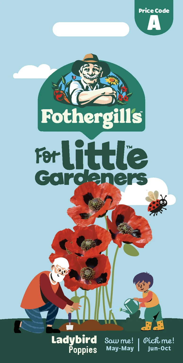Ladybird Poppies Seeds - Cowell's Garden Centre | Woolsington