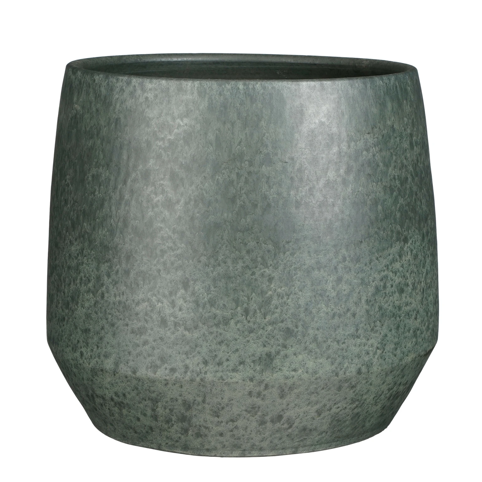Lotte Dark Green Pot - Ø36cm - Cowell's Garden Centre | Woolsington