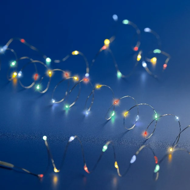 Lumineo Micro Wire Lights - Multi (40 Lights) - Cowell's Garden Centre ...