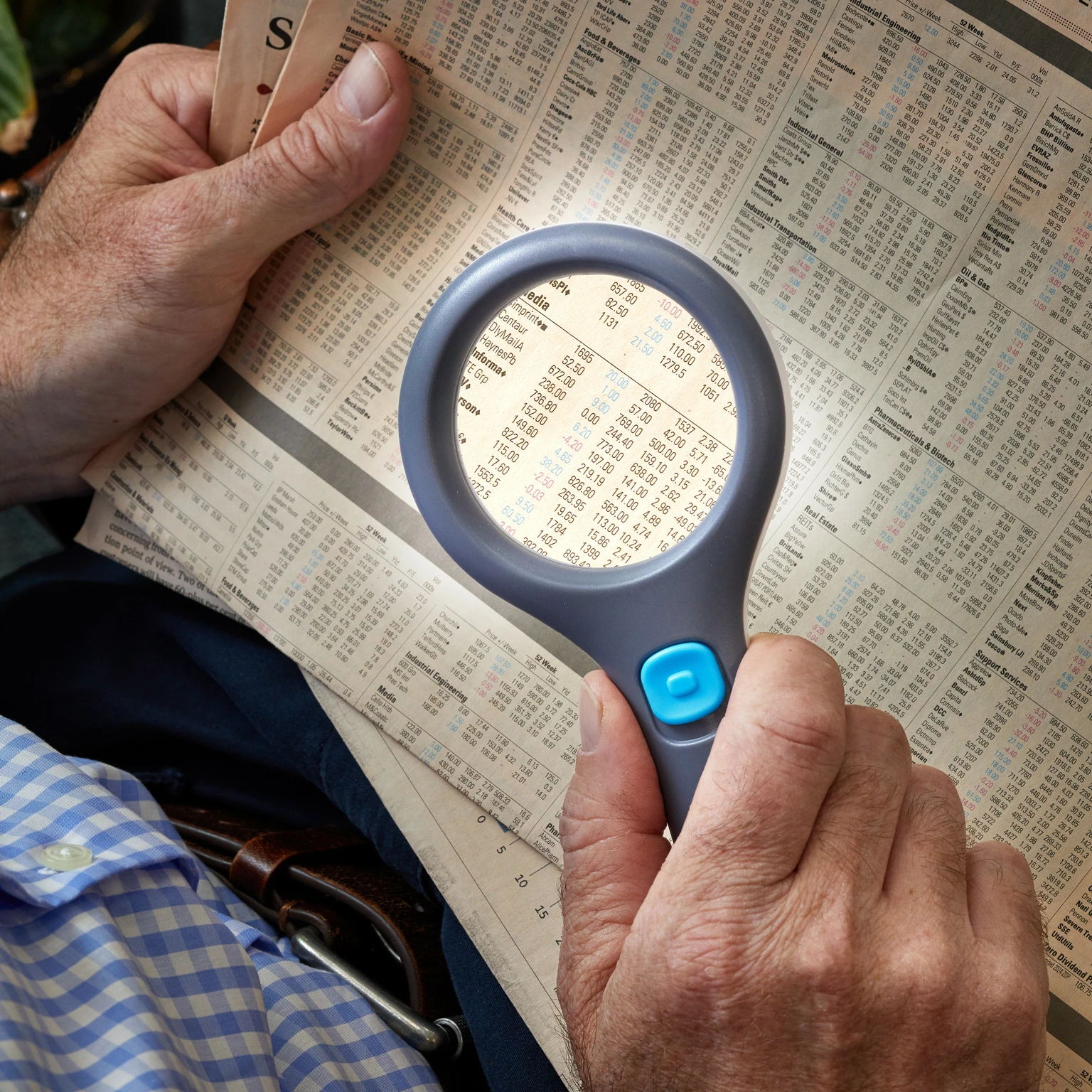 Magni-Light Magnifying Glass - Cowell's Garden Centre | Woolsington