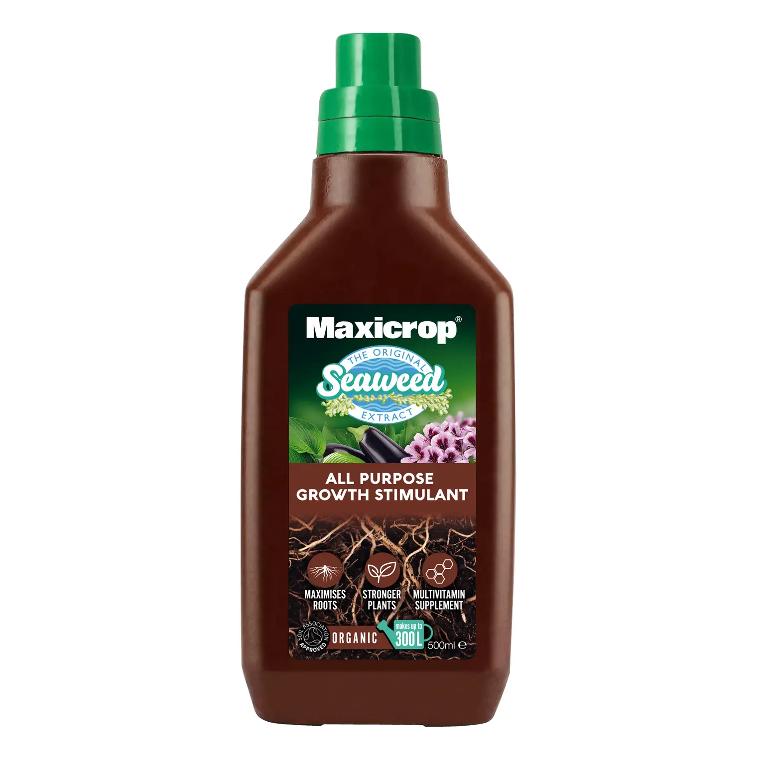 Maxicrop Original Plant Growth Stimulant 500ml - Cowell's Garden Centre ...