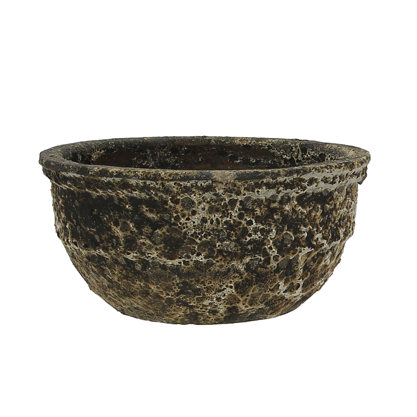 Memphis Ancient Bowl Planter Ø55cm - Cowell's Garden Centre | Woolsington