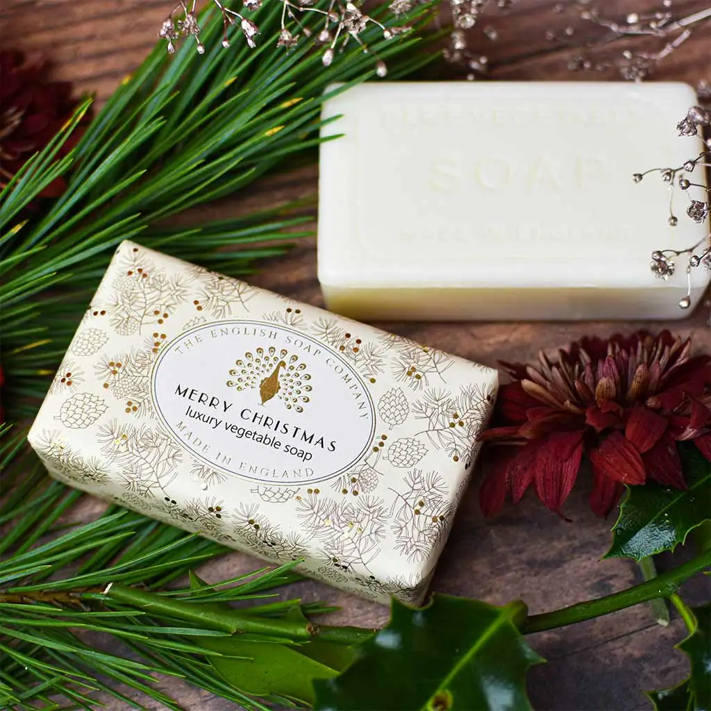 Merry Christmas Soap - Cowell's Garden Centre | Woolsington