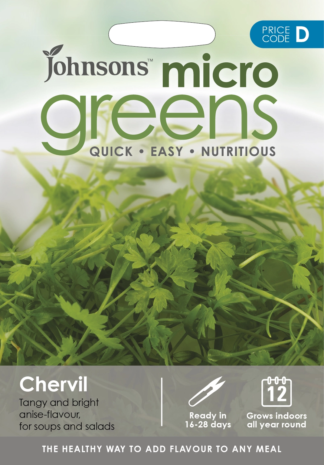Microgreens Chervil - Cowell's Garden Centre | Woolsington