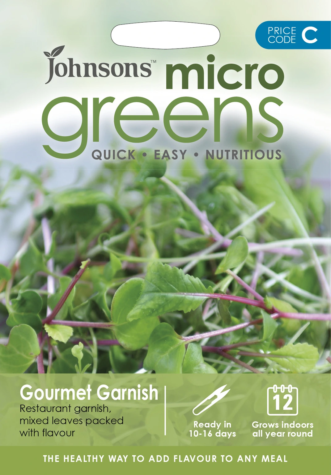 Microgreens Gourmet Garnish Seeds - Cowell's Garden Centre | Woolsington