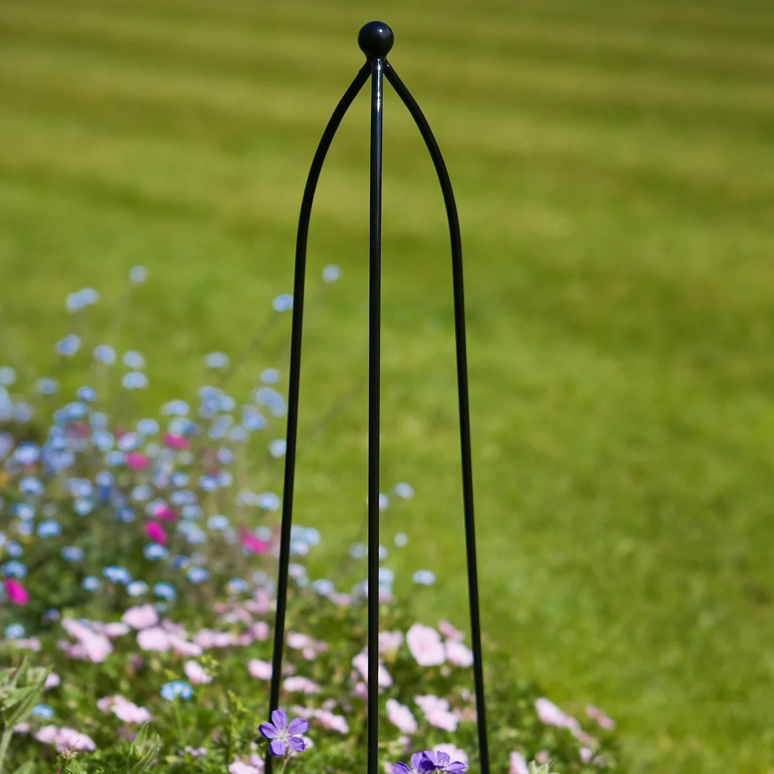 Tom Chambers Mini Plant Obelisk - Cowell's Garden Centre | Woolsington
