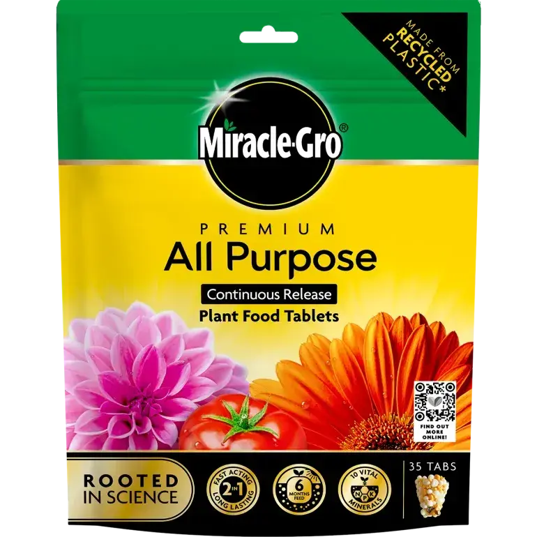Miracle-Gro Premium All Purpose Plant Food Tablets - Cowell's Garden ...