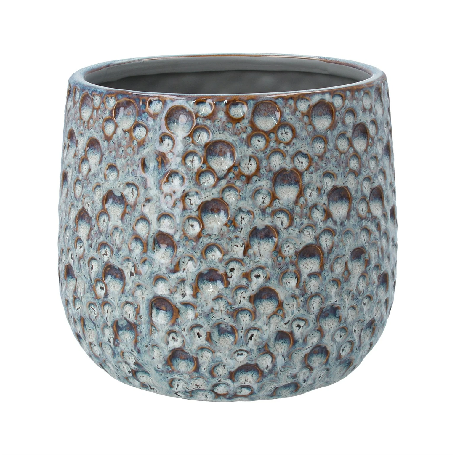Moon Reactive Glaze Pot - Ø20cm - Cowell's Garden Centre | Woolsington