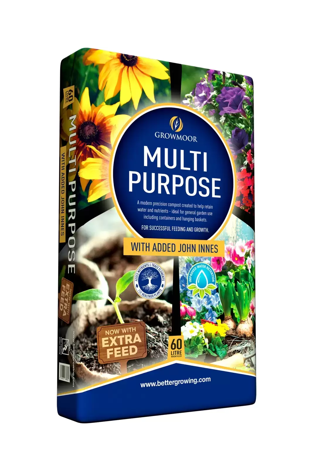 Multi Purpose Compost with John Innes 60L - Cowell's Garden Centre ...