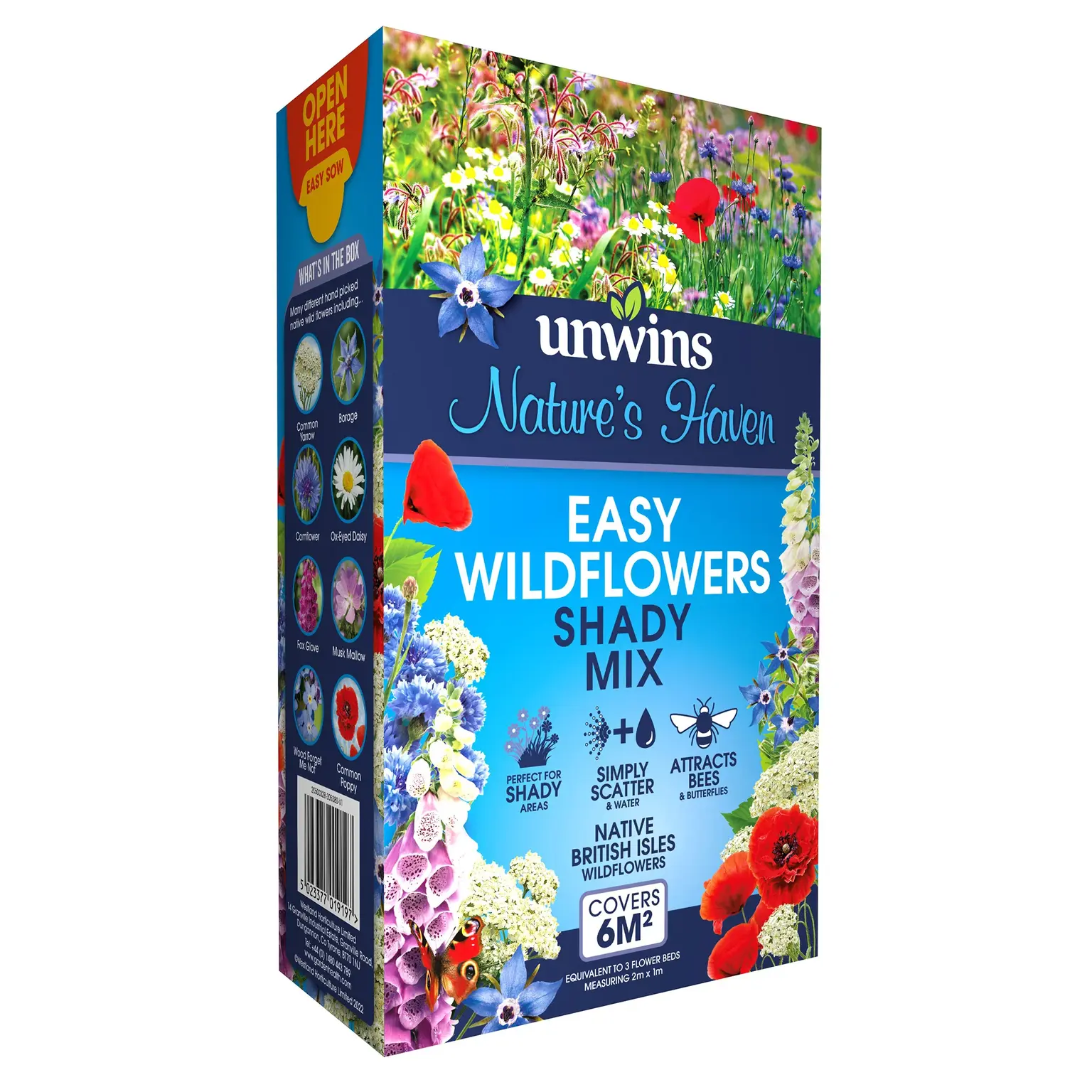 Nature's Haven Easy Wildflower Seeds Shady Mix - Cowell's Garden Centre ...
