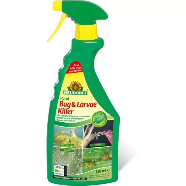 Neudorff Bug & Larvae Killer Ready to Use 750ml - Cowell's Garden ...