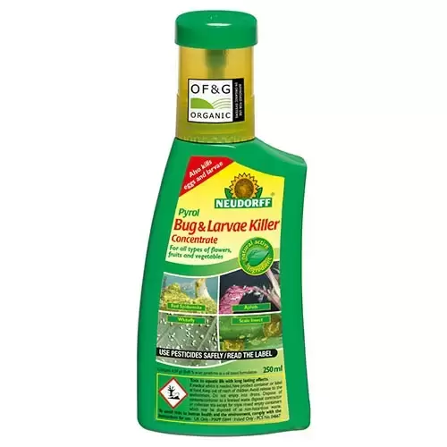 Neudorff Pyrol Bug & Larvae Killer 250ml - Cowell's Garden Centre ...
