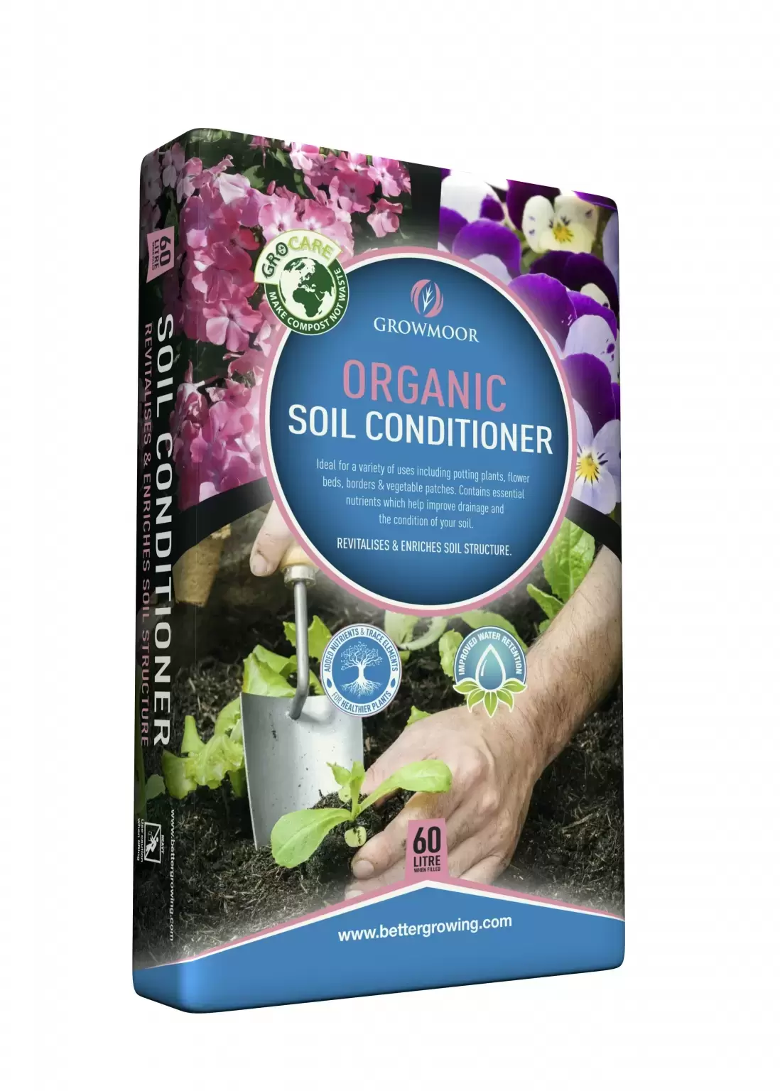 Organic Soil Conditioner 60L - Cowell's Garden Centre | Woolsington