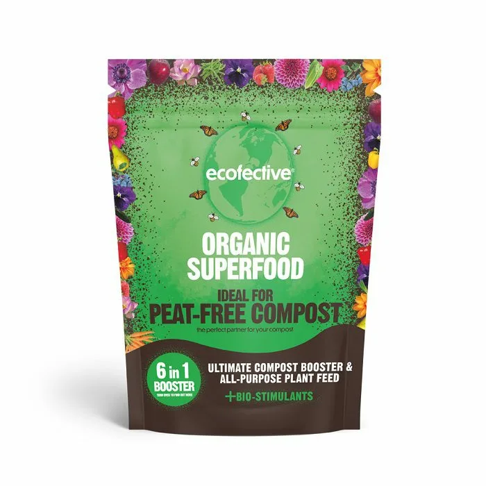 Organic Superfood Peat Free Compost Booster Powder - Cowell's Garden ...