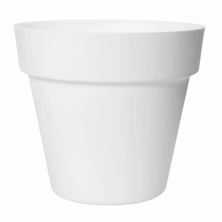 Paris White Pot 60cm - Cowell's Garden Centre | Woolsington