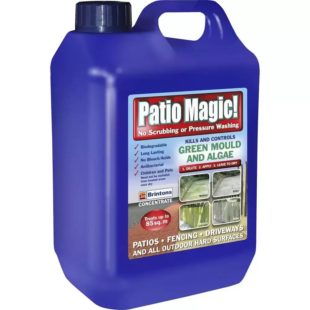 Patio Magic Cleaner Concentrate 2.5L - Cowell's Garden Centre | Woolsington