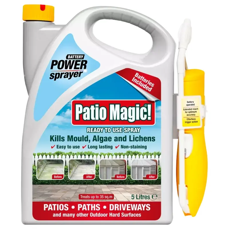 Patio Magic Cleaner Spray - Cowell's Garden Centre | Woolsington