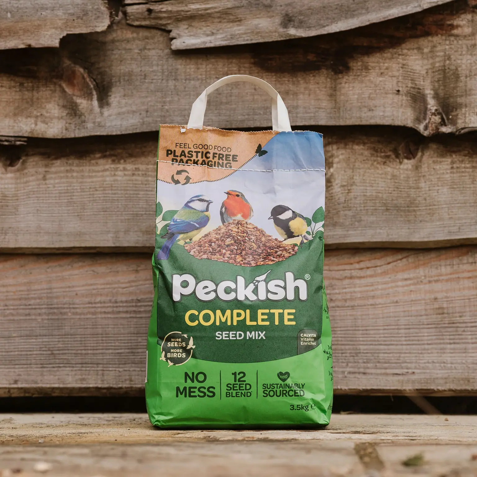 Peckish Complete Seed Mix 3.5kg - Cowell's Garden Centre | Woolsington