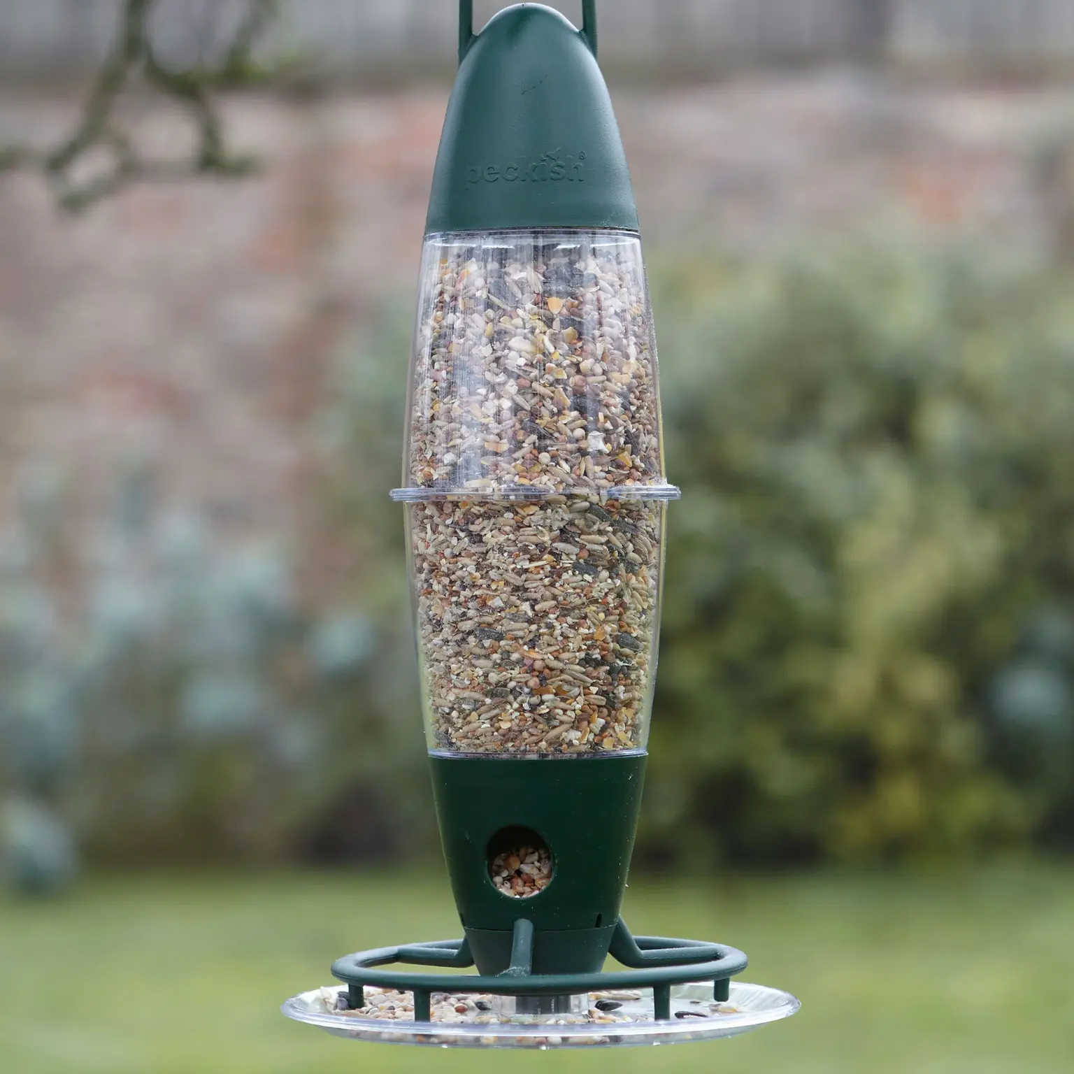Peckish Three Port Multi Seed Feeder - Cowell's Garden Centre | Woolsington