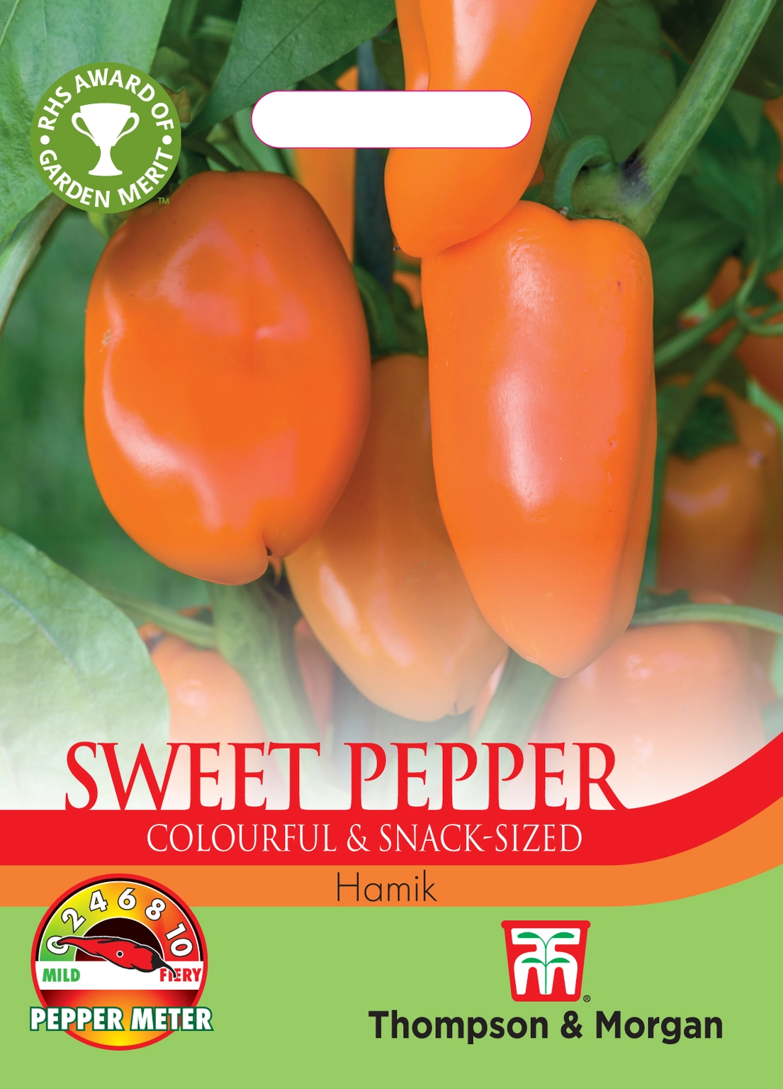 Pepper (Sweet) Hamik - Cowell's Garden Centre | Woolsington