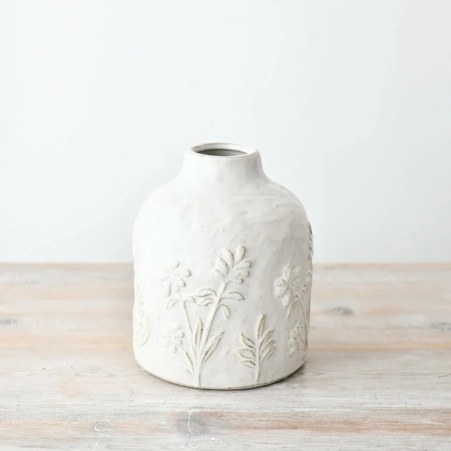 Pippa Flower Vase - Large - Cowell's Garden Centre | Woolsington