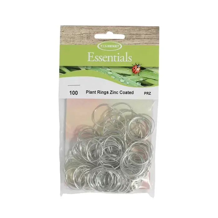 Plant Rings - Zinc Coated (100) - Cowell's Garden Centre | Woolsington