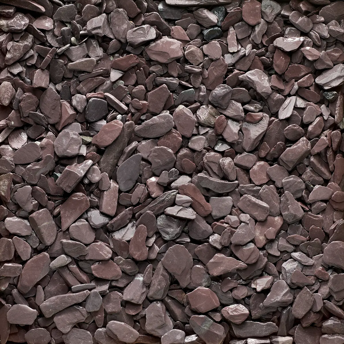 Plum Natural 20mm Slate Bulk Bag - Cowell's Garden Centre | Woolsington