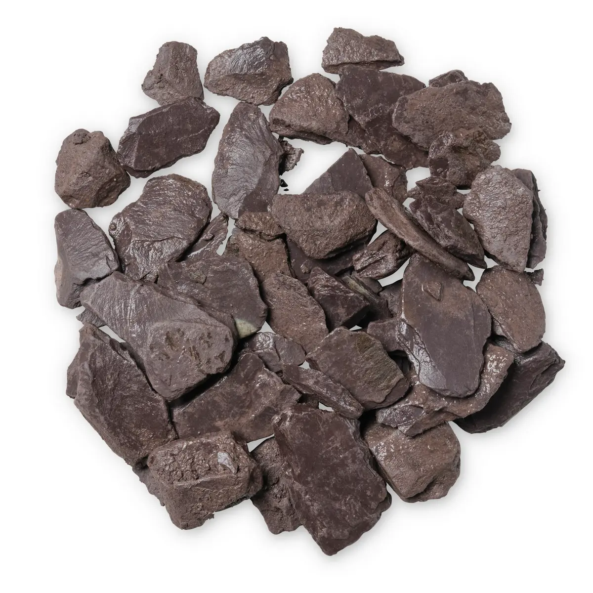 Plum Natural Slate Chippings - Cowell's Garden Centre | Woolsington