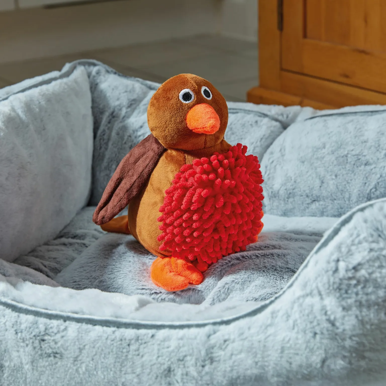 Plush Robin Toy - Cowell's Garden Centre | Woolsington