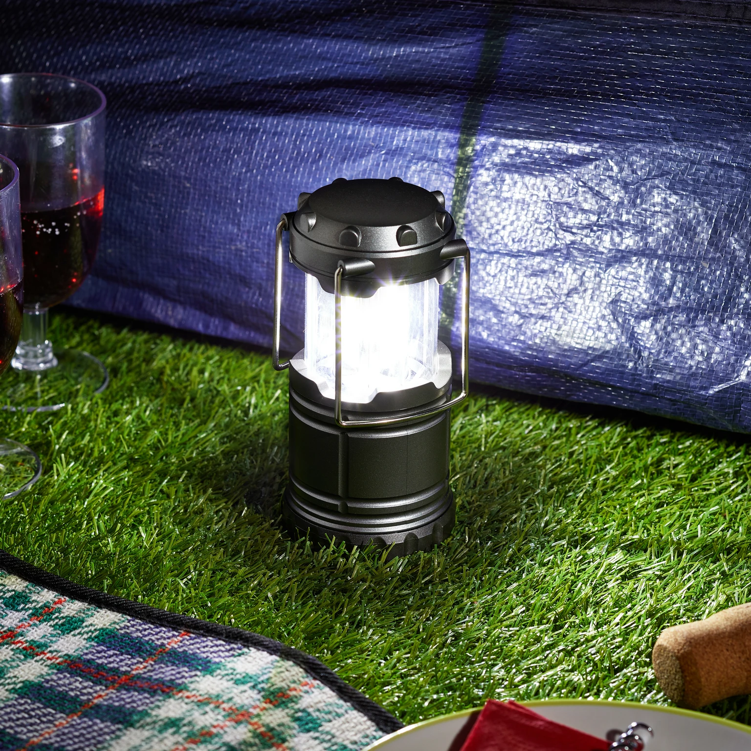Porta-Light Lantern Medium - Cowell's Garden Centre | Woolsington