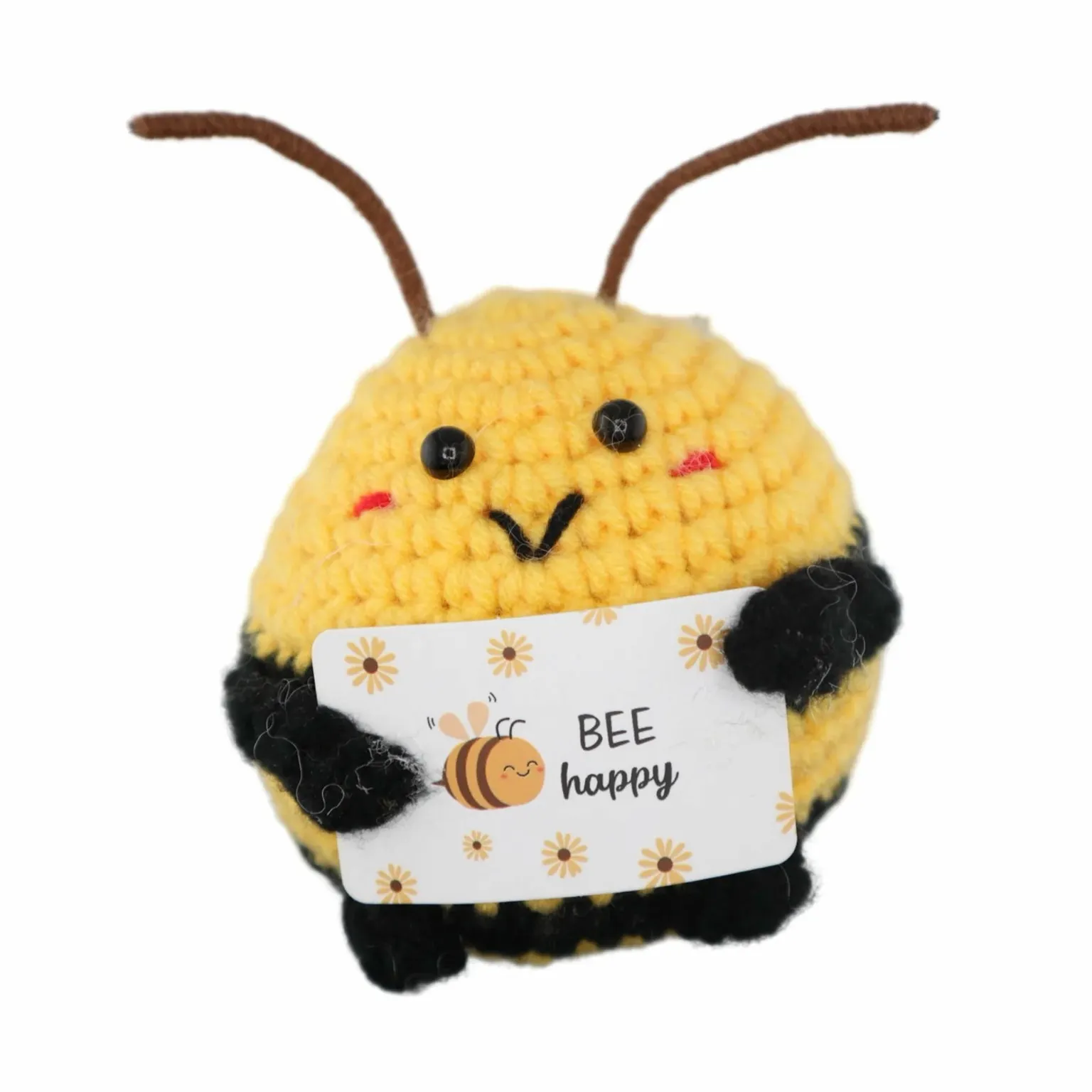 Positive Crochet Bee - Cowell's Garden Centre | Woolsington