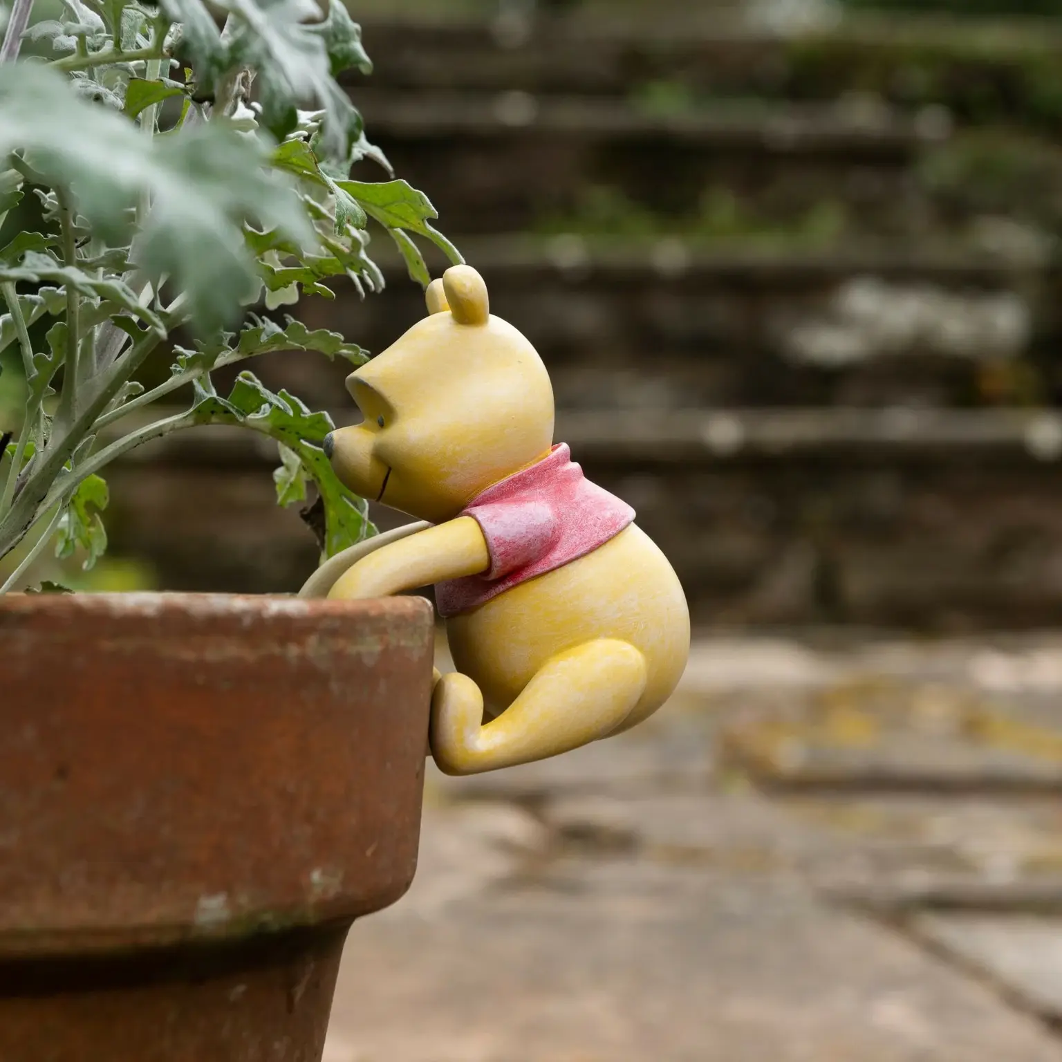 Winnie The Pooh Hanging Pot Buddy - Cowell's Garden Centre | Woolsington