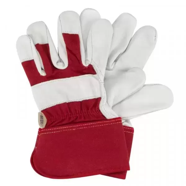 Gloves - Premium Riggers - Red - Cowell's Garden Centre | Woolsington