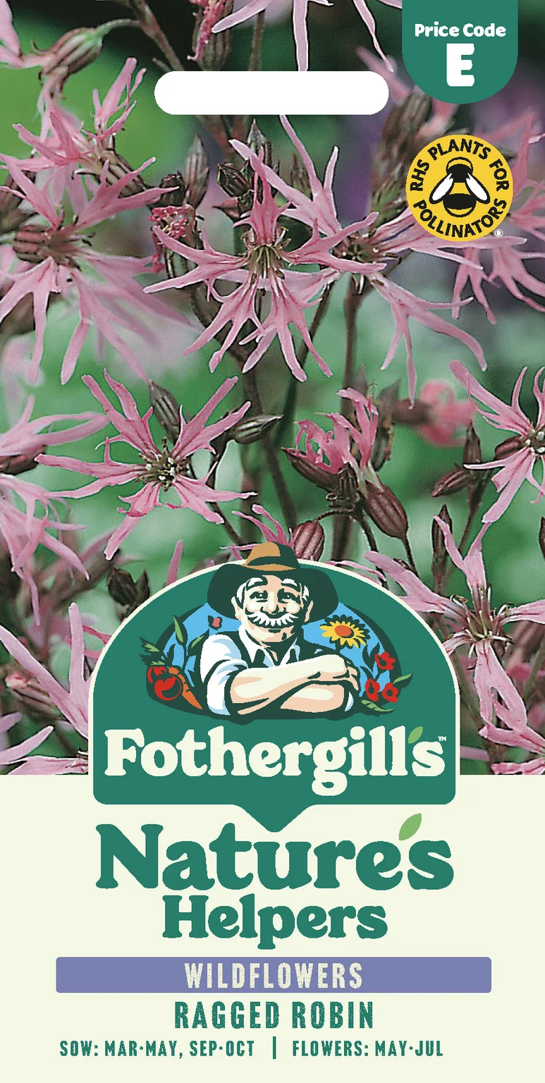 Ragged Robin Seeds - Cowell's Garden Centre | Woolsington