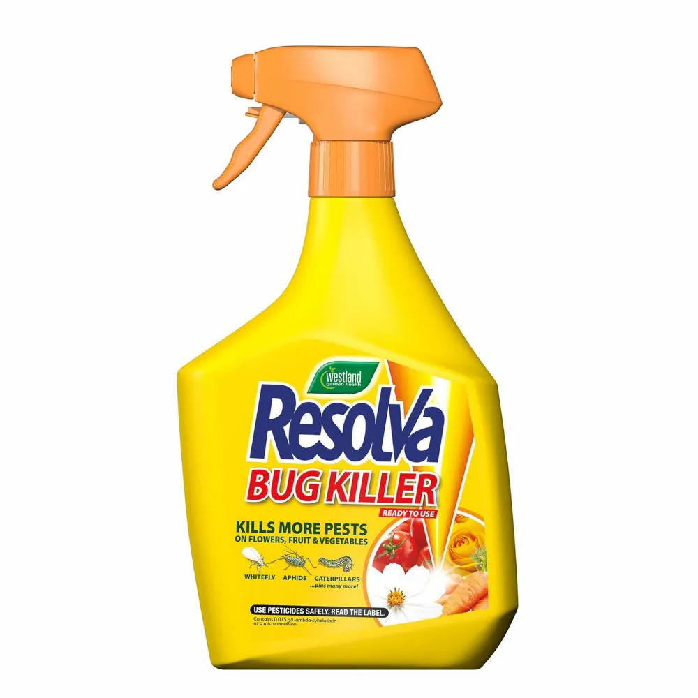 Resolva Bug Killer - Cowell's Garden Centre | Woolsington