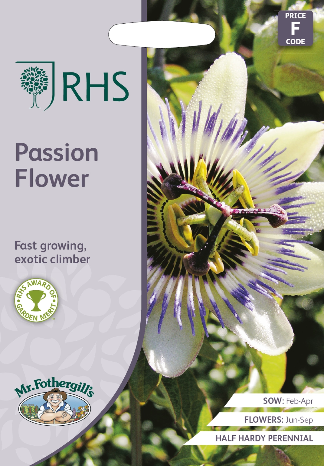 RHS Passion Flower Seeds - Cowell's Garden Centre | Woolsington