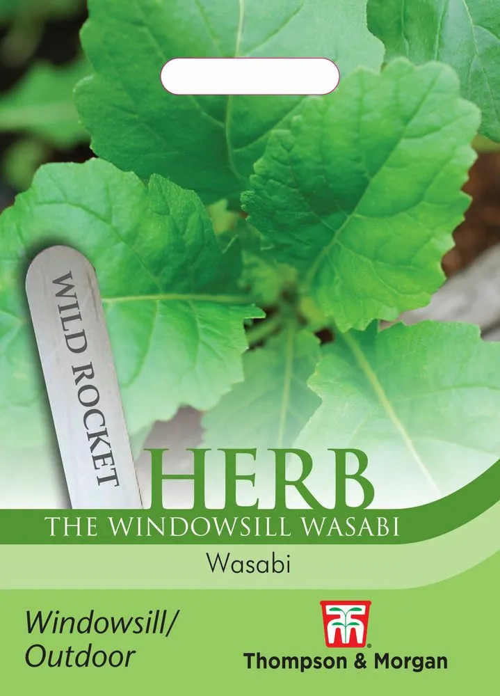 Rocket Wild Wasabi - Cowell's Garden Centre | Woolsington