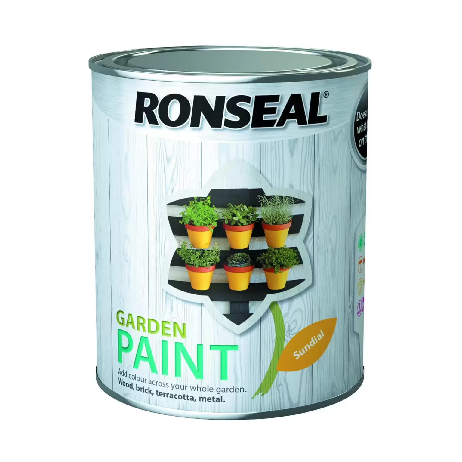 Ronseal Garden Paint Sundial 750ml - Cowell's Garden Centre | Woolsington
